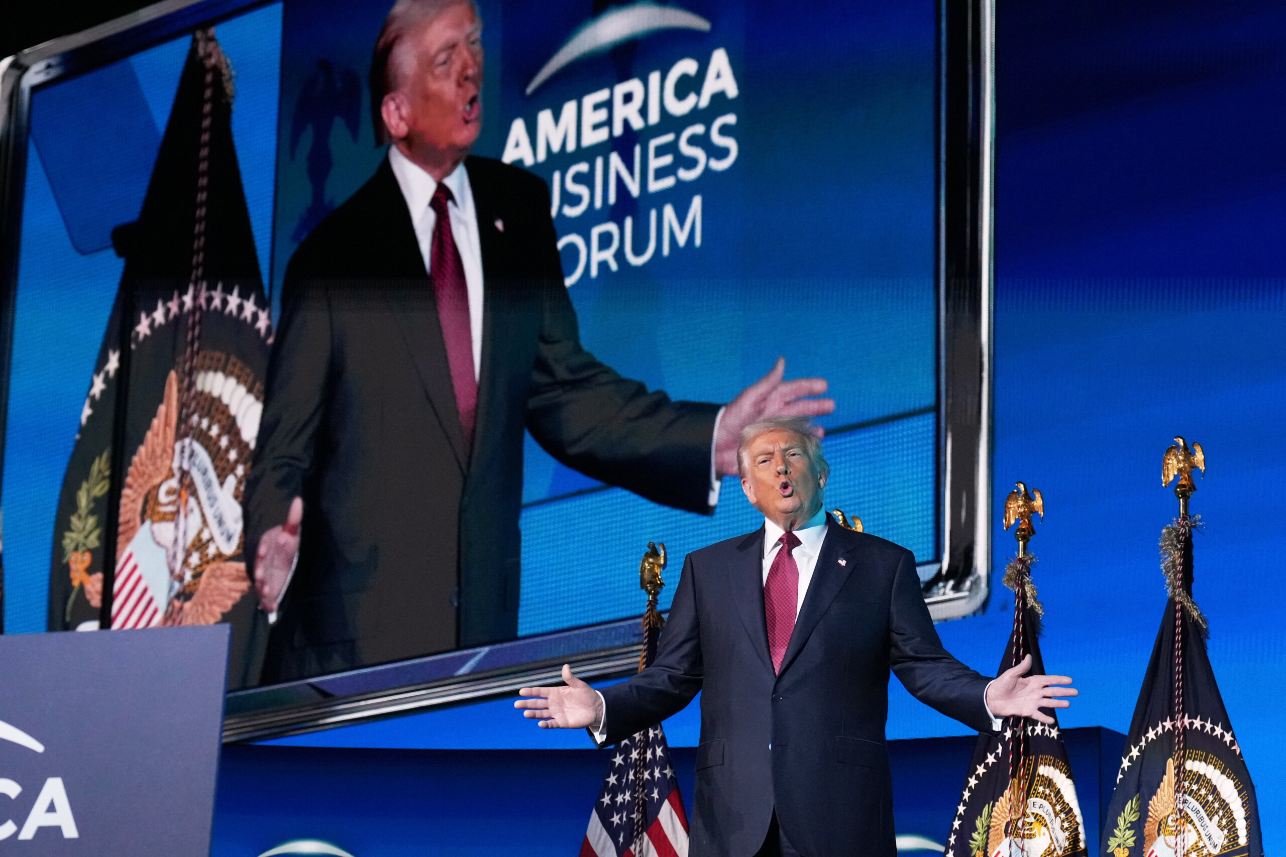 President Donald Trump - ABC Columbia