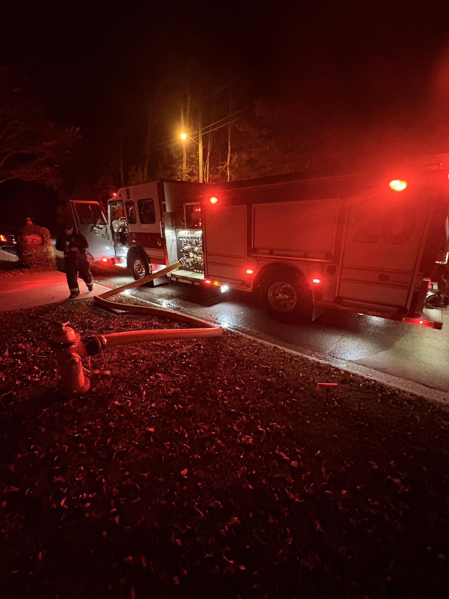 Dutch Fork Fire Rescue units put out morning Hilton area fire - ABC ...