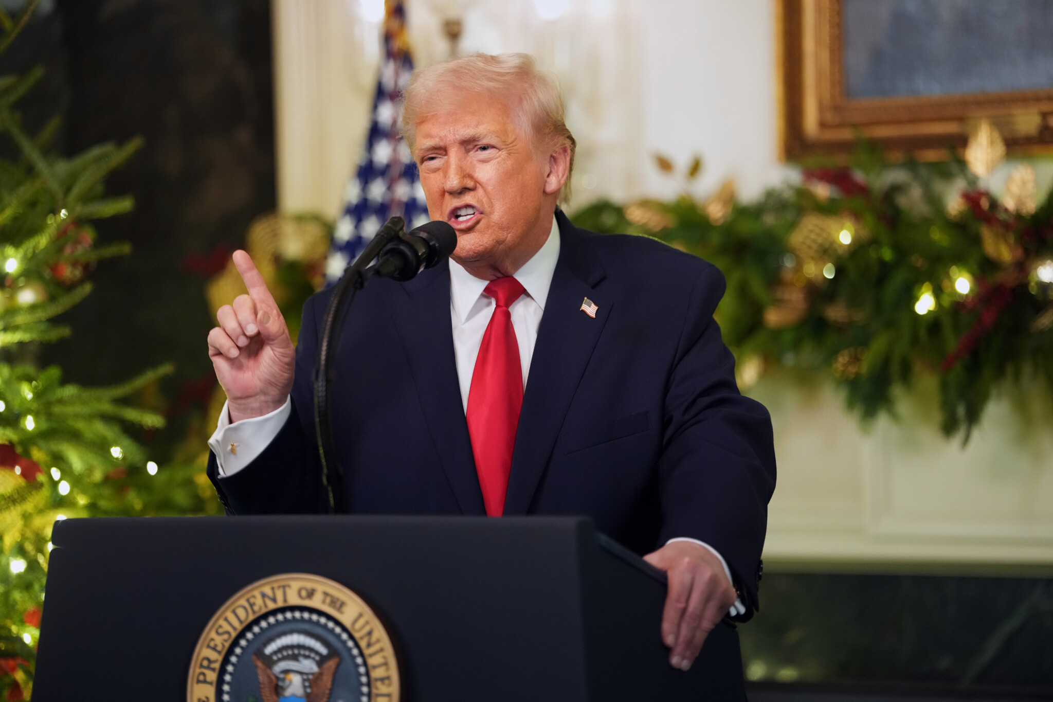President Donald Trump - ABC Columbia