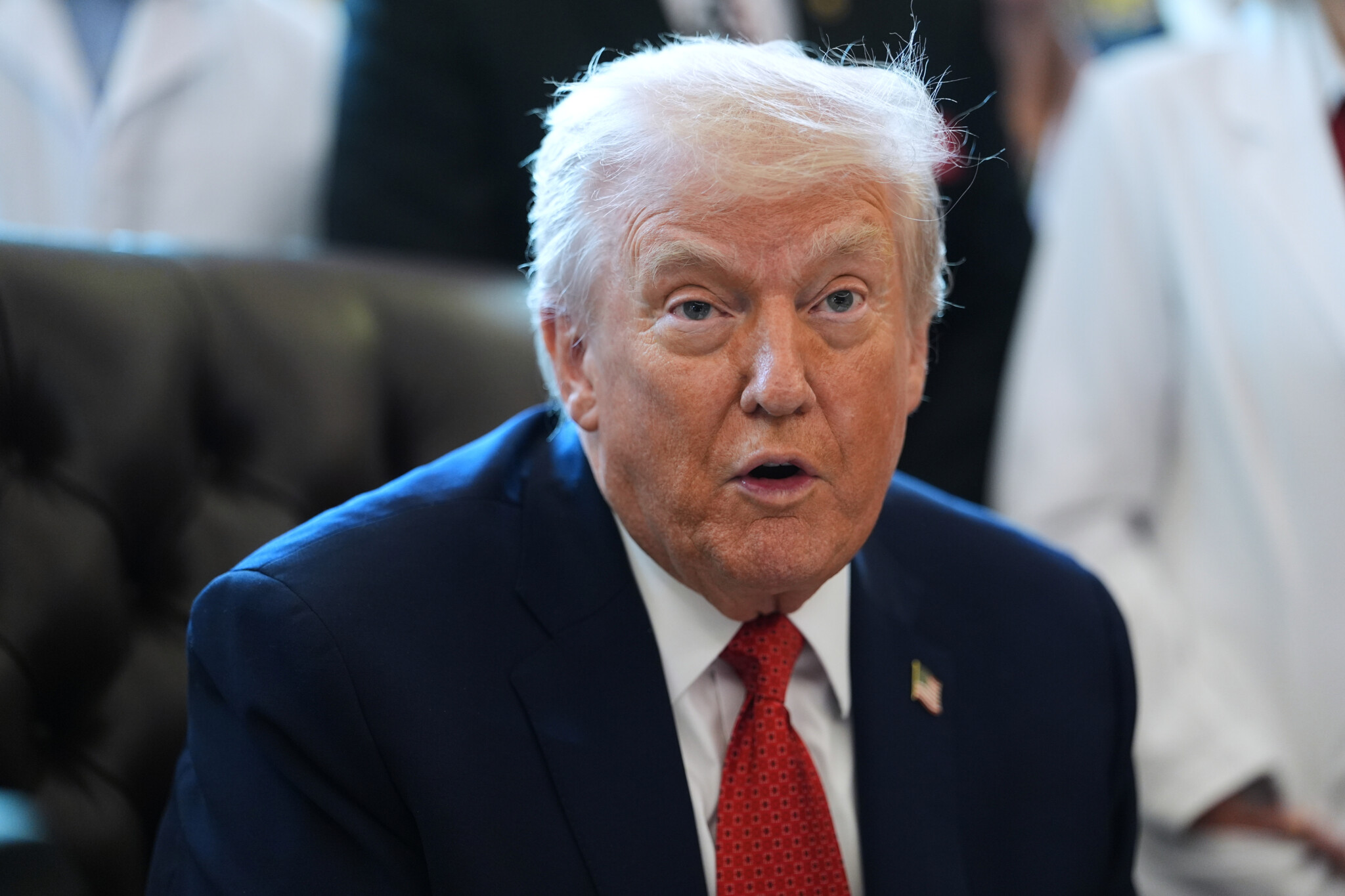 President Donald Trump - ABC Columbia