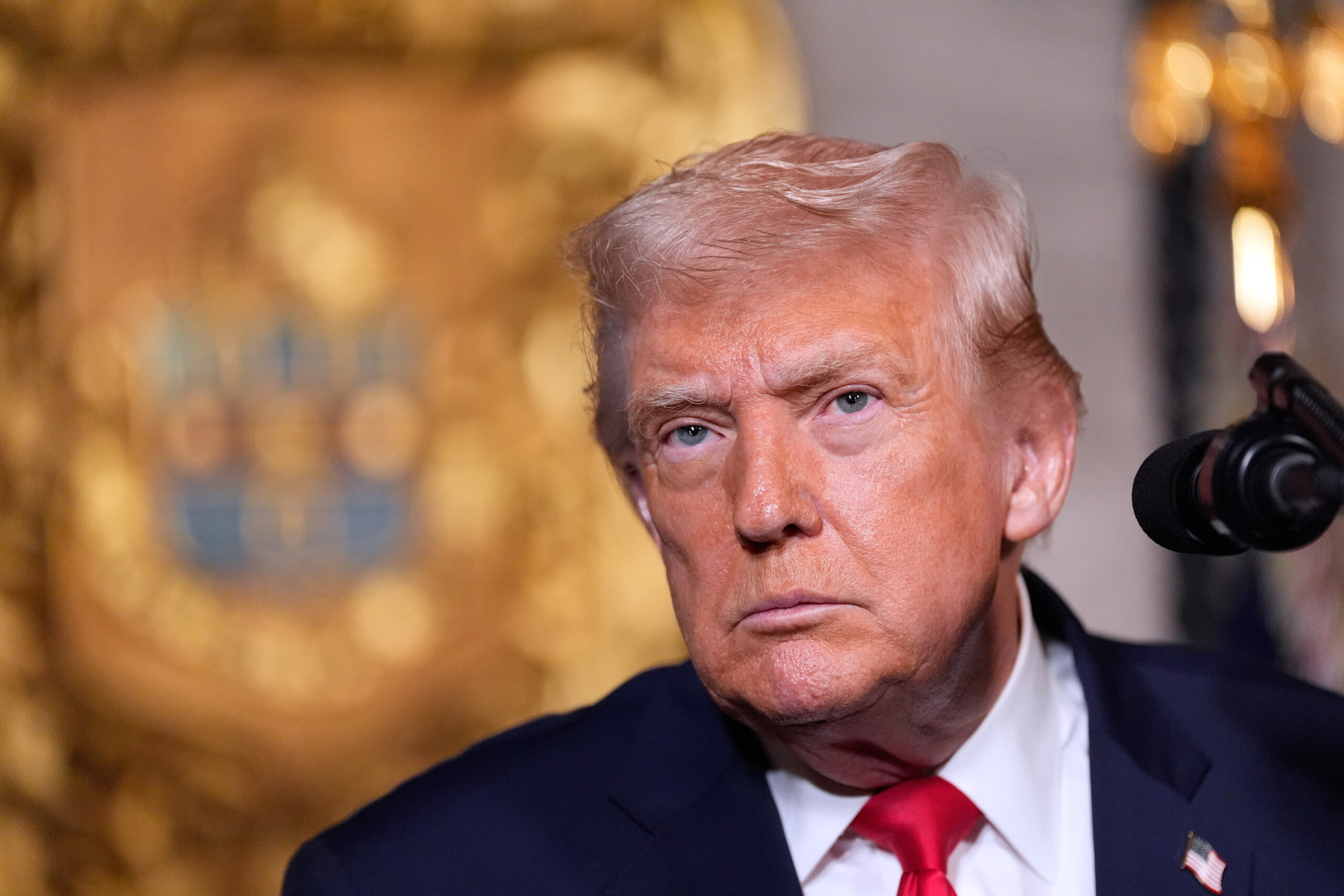 President Donald Trump - ABC Columbia