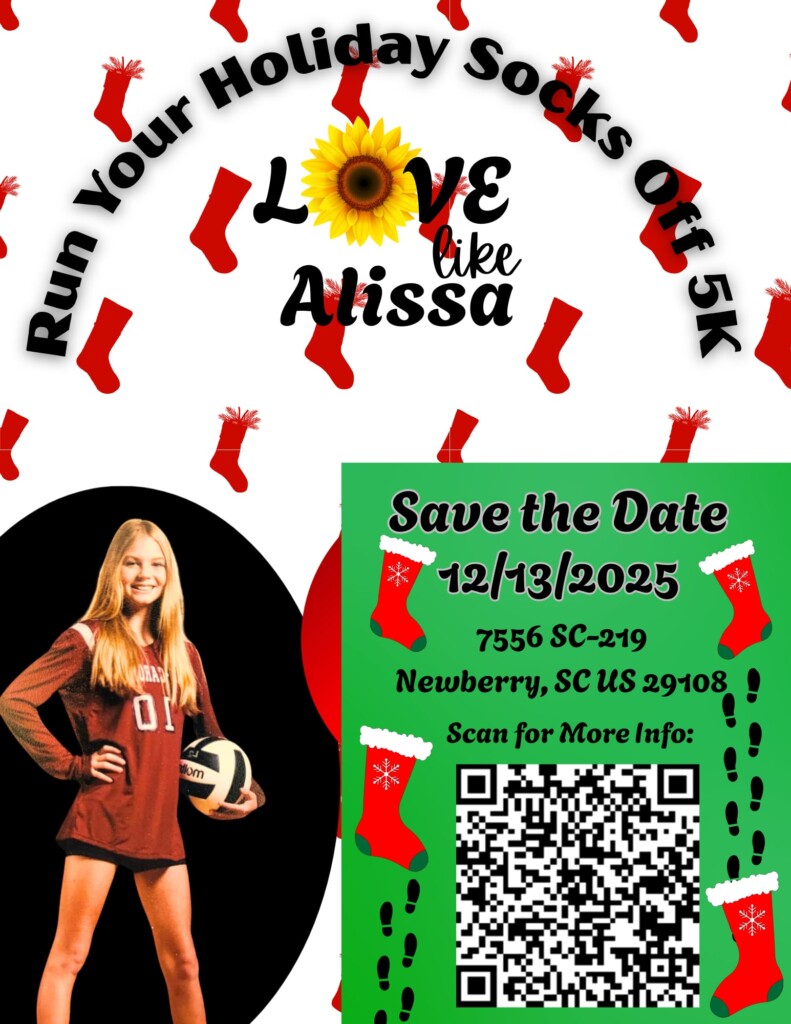 Love Like Alissa: Run Your Socks Off 5k - ABC Columbia