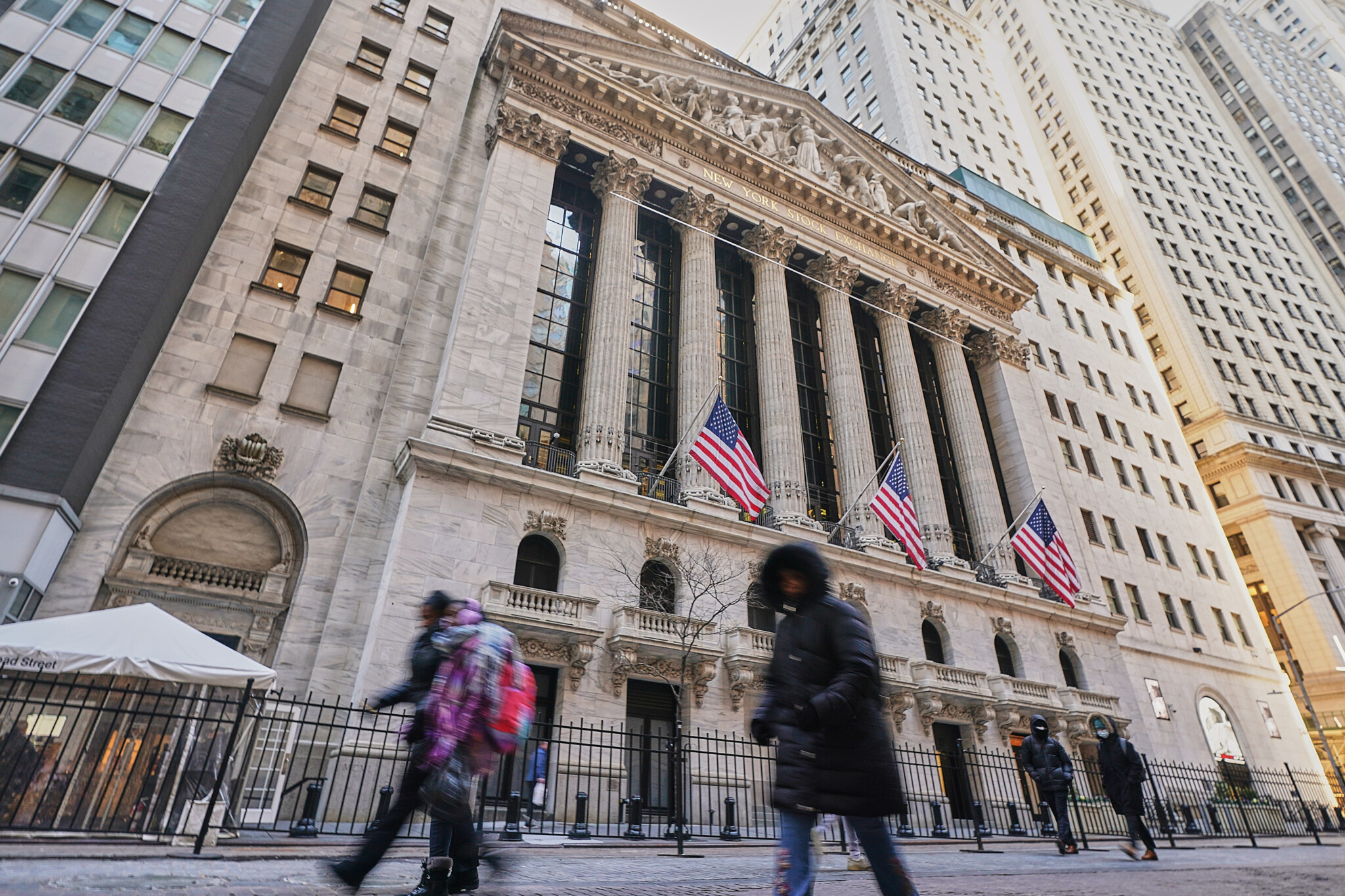 Stock market - ABC Columbia