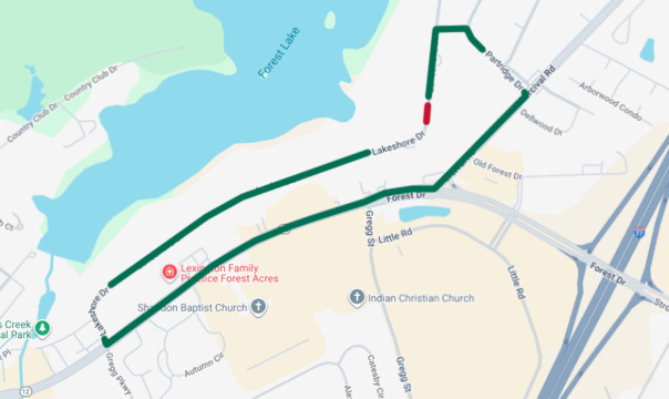 SCDOT to close and detour Lakeshore Drive bridge - ABC Columbia