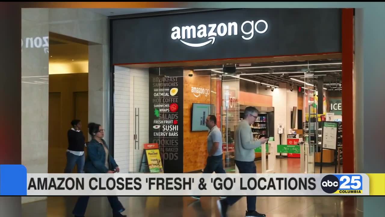Amazon closes Amazon Fresh, Amazon Go locations - ABC Columbia