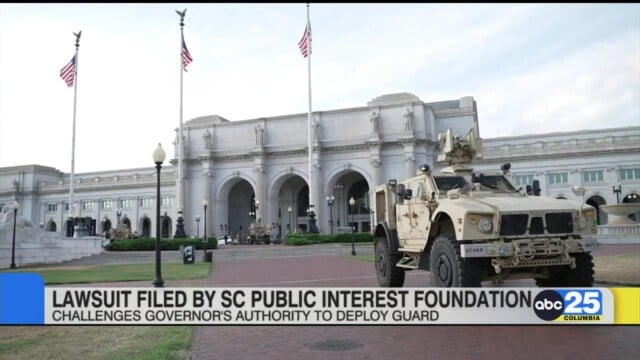Lawsuit challenges SC Governor’s authority to deploy SC National Guard ...