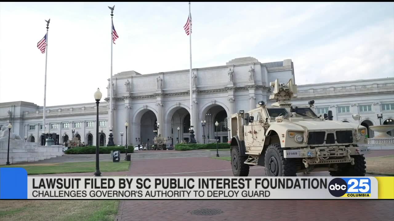 Lawsuit challenges SC Governor’s authority to deploy SC National Guard ...