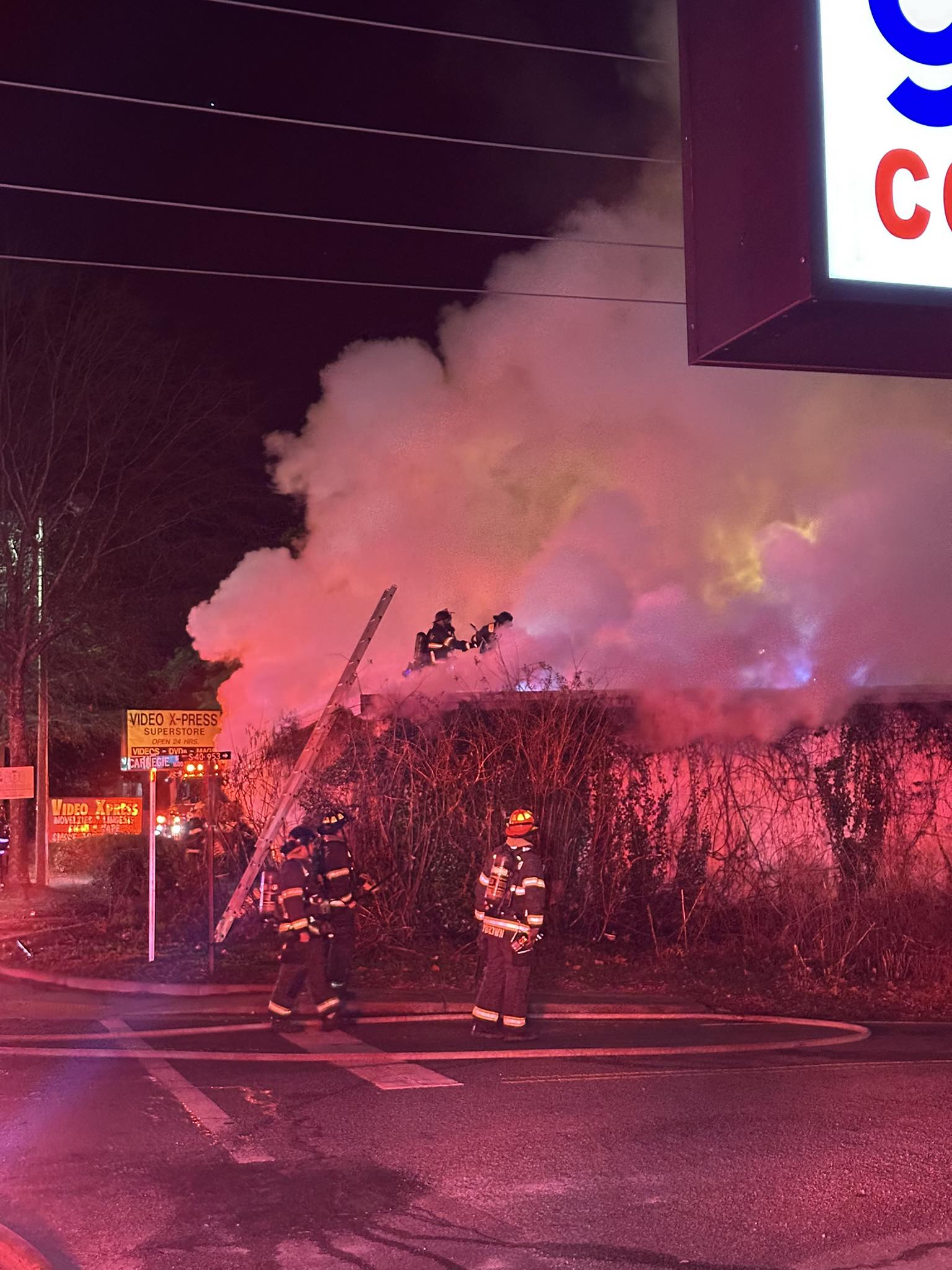 Two Notch Road fire - ABC Columbia