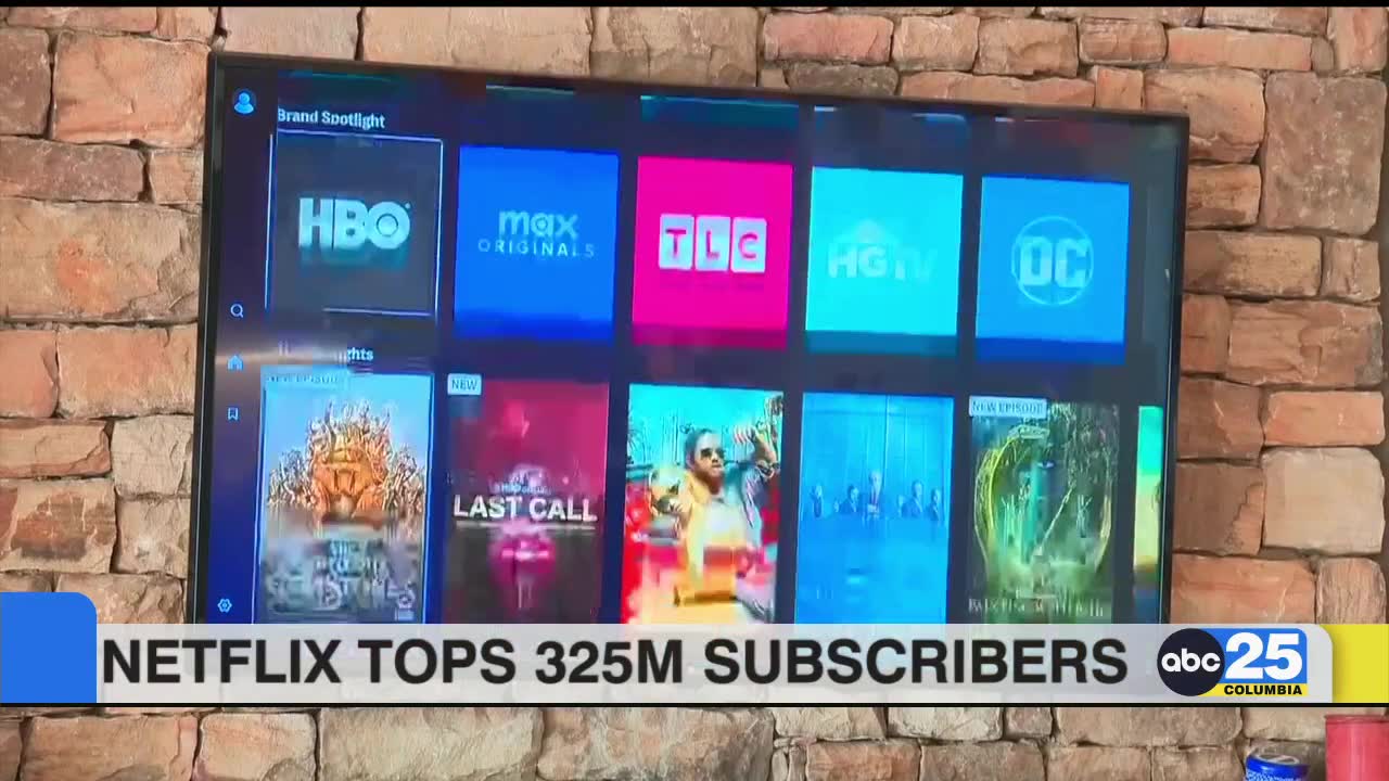 Netflix announces it topped 325 million subscribers at end of 2025 ...