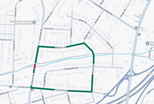 Colonial Drive bridge over Smith Branch in Richland County to close for ...