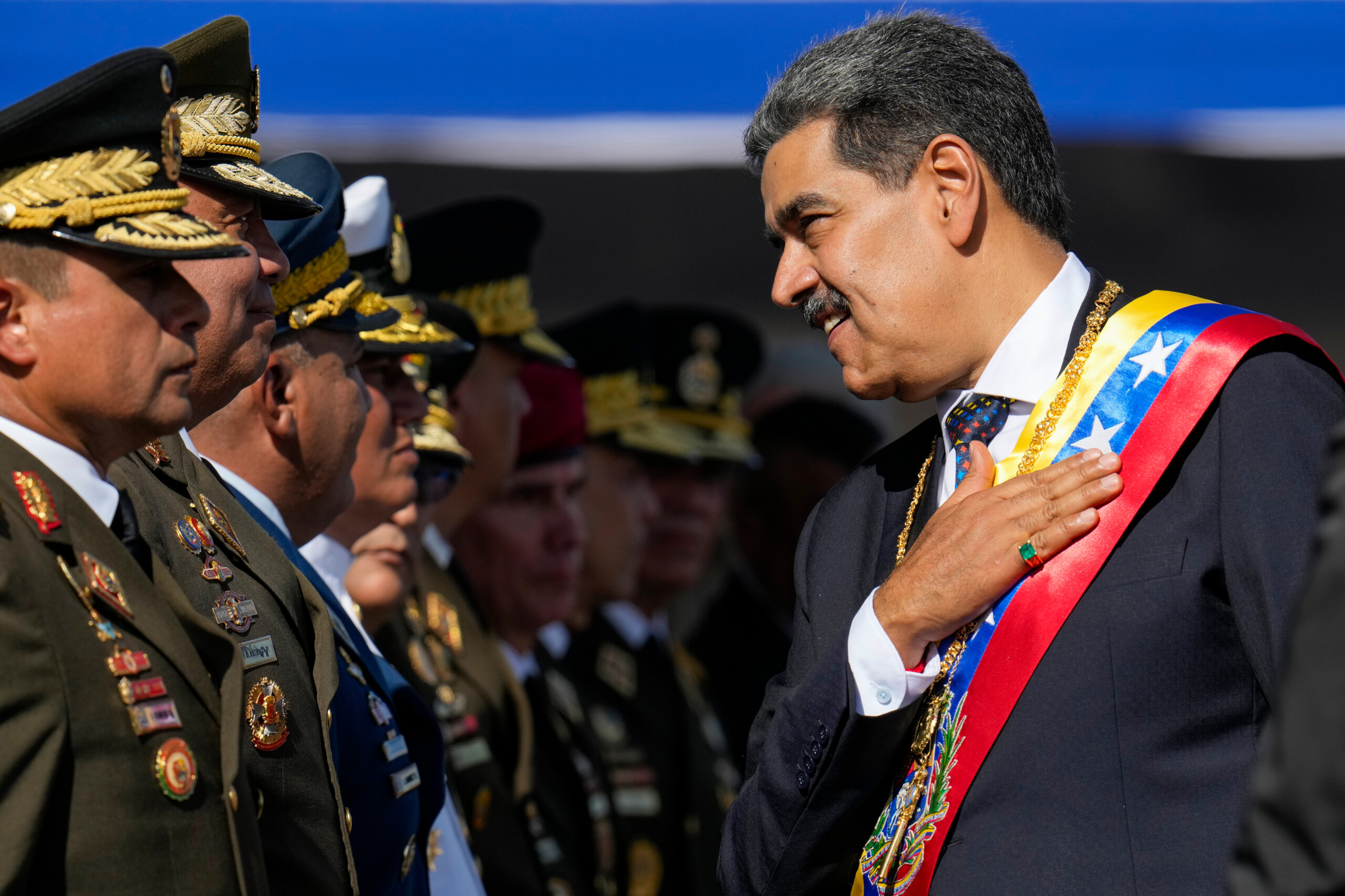 Venezuela's President Nicolas Maduro - ABC Columbia