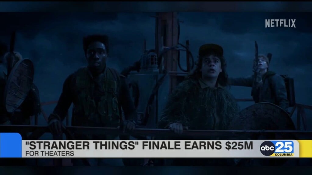 Stranger Things finale earns $25 million - ABC Columbia