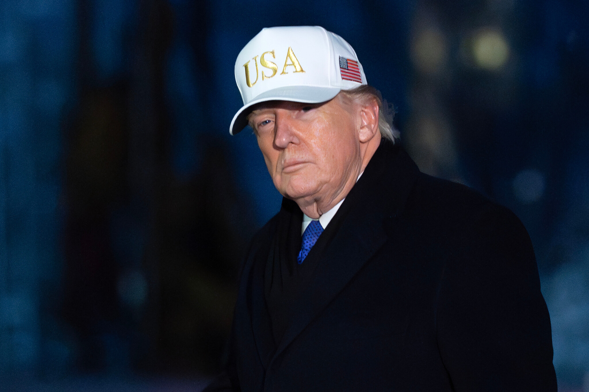 President Donald Trump - ABC Columbia