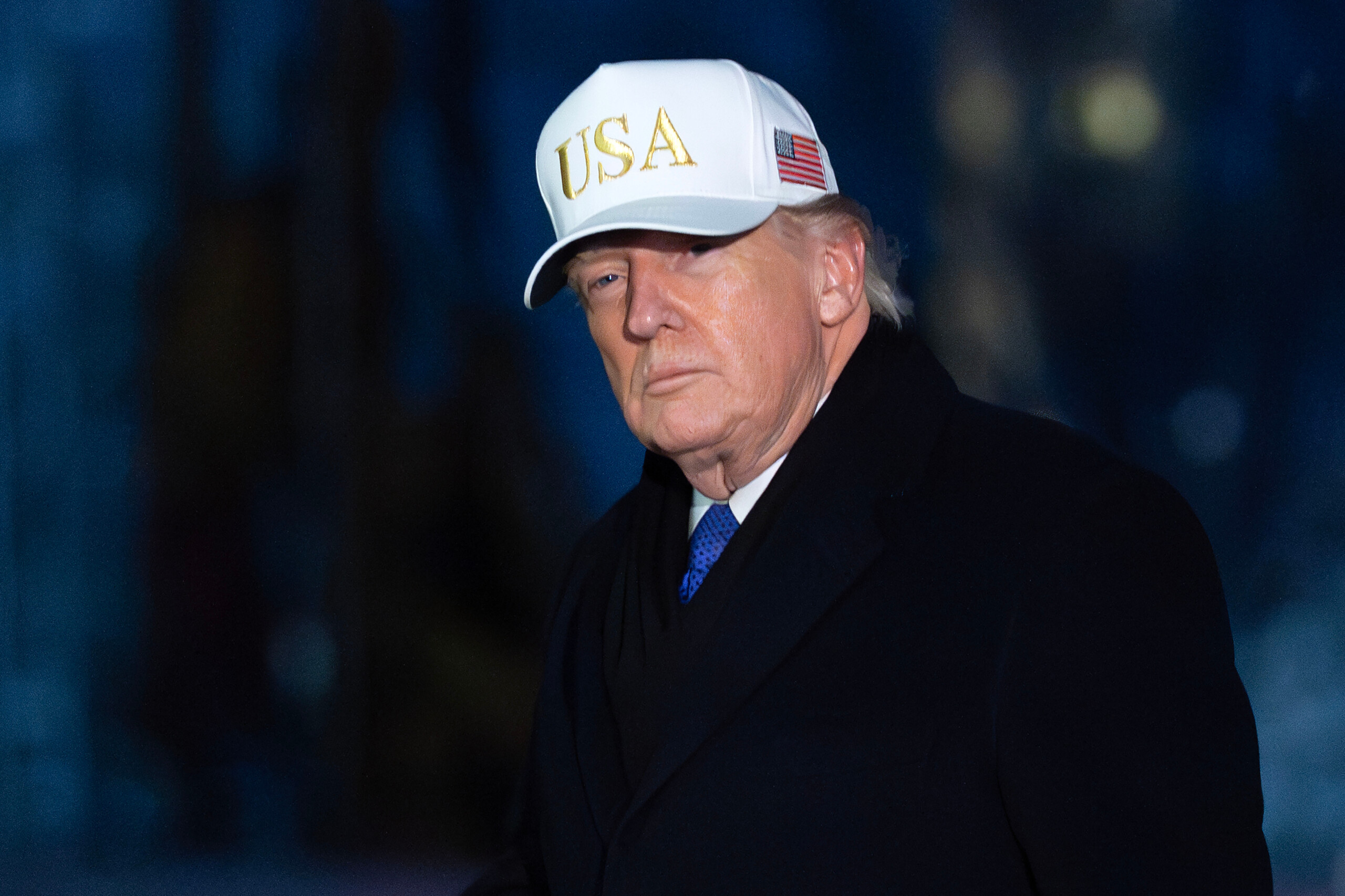 President Donald Trump - ABC Columbia