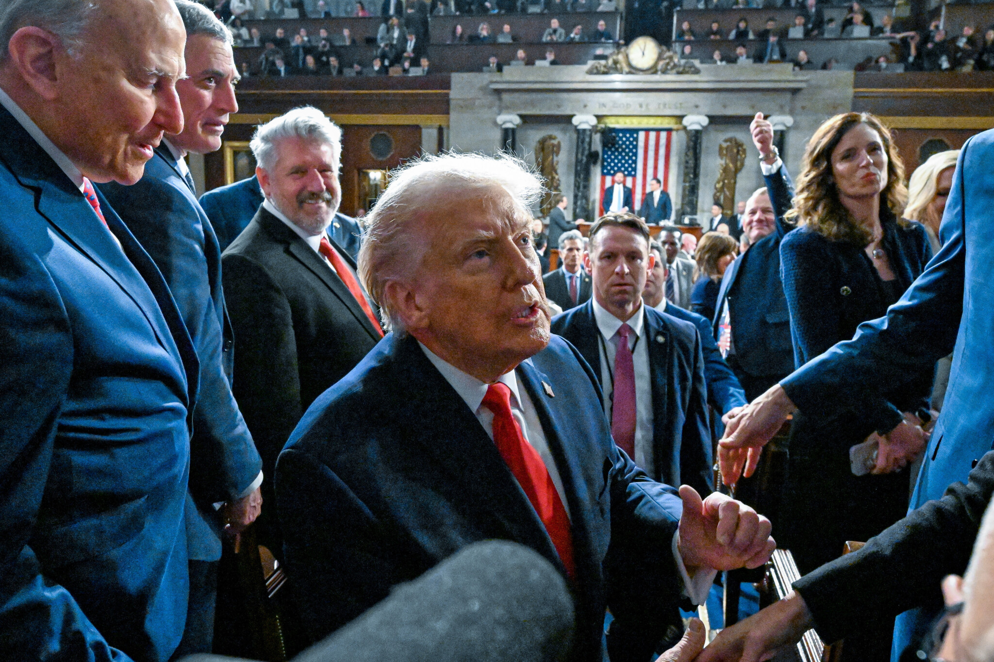 President Donald Trump - ABC Columbia