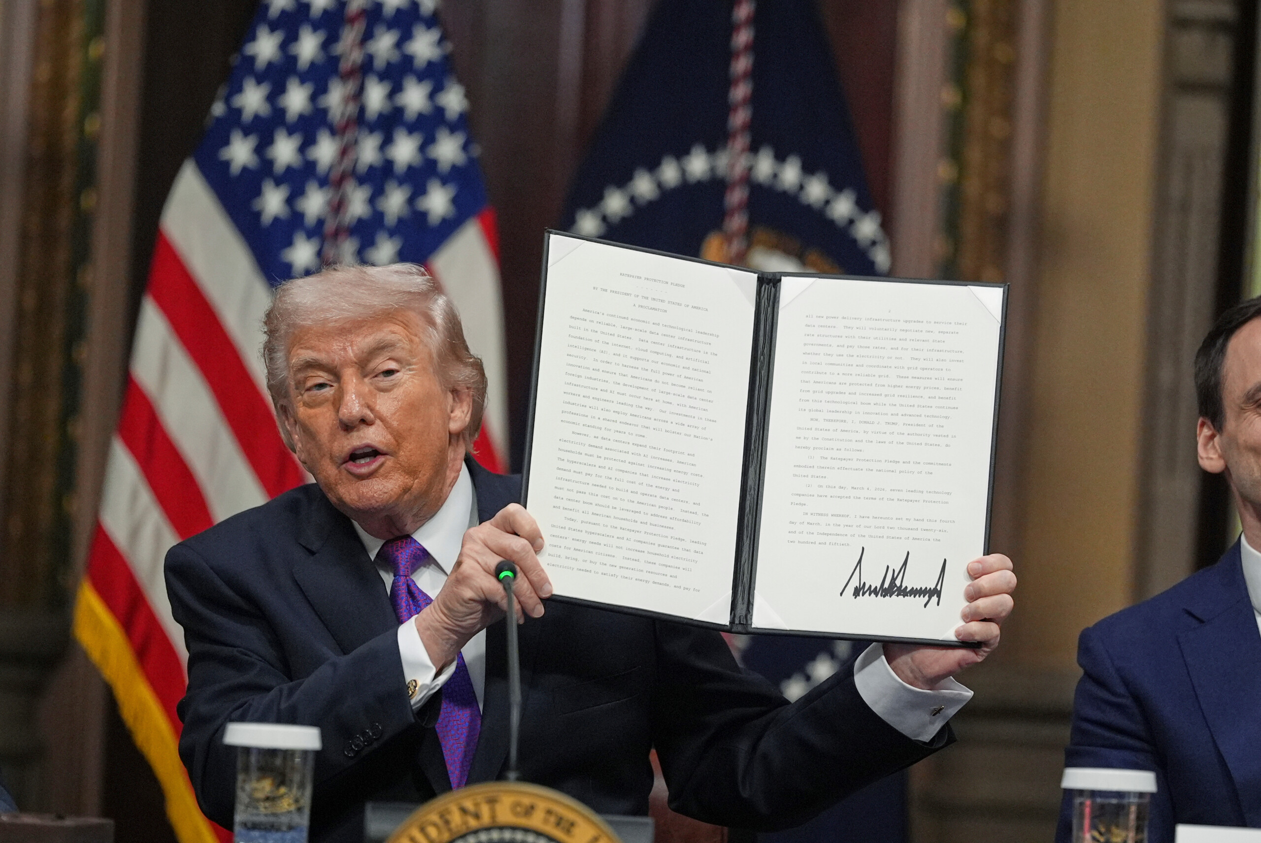 President Donald Trump - ABC Columbia