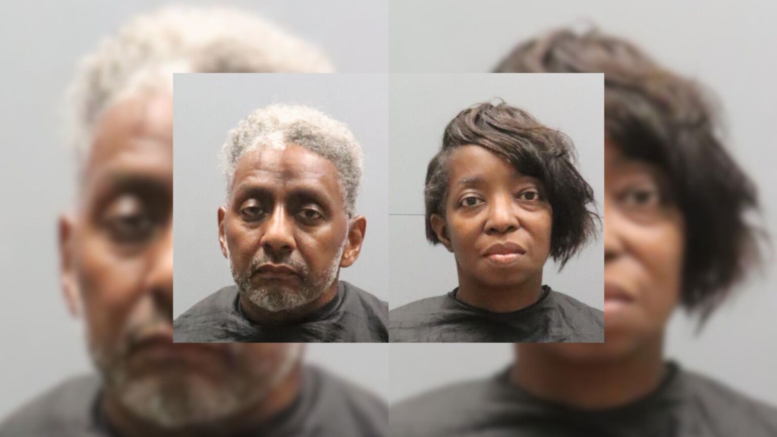 Rodney Gibson (left), Kawiana Young (right) - ABC Columbia