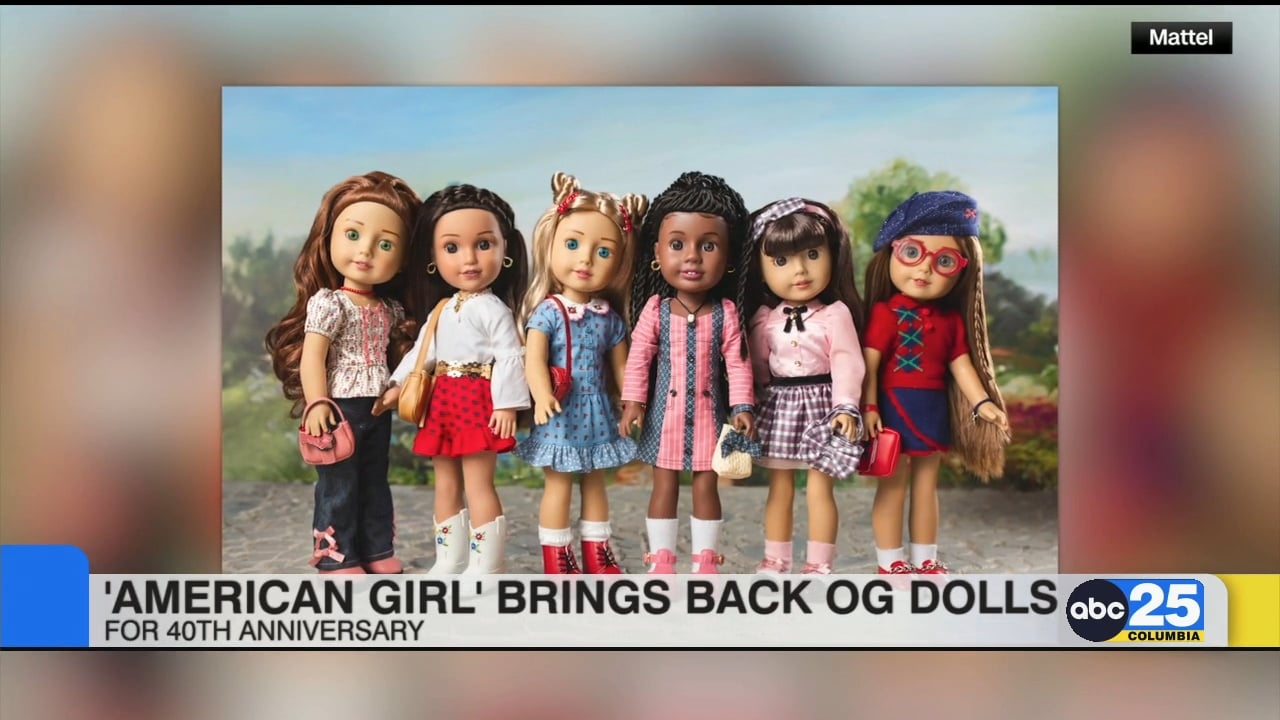 American Girl brings back OG Dolls for 4th anniversary - ABC Columbia