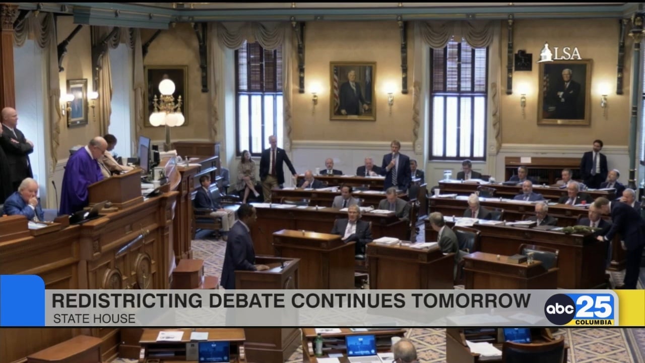 redistricting debate - ABC Columbia
