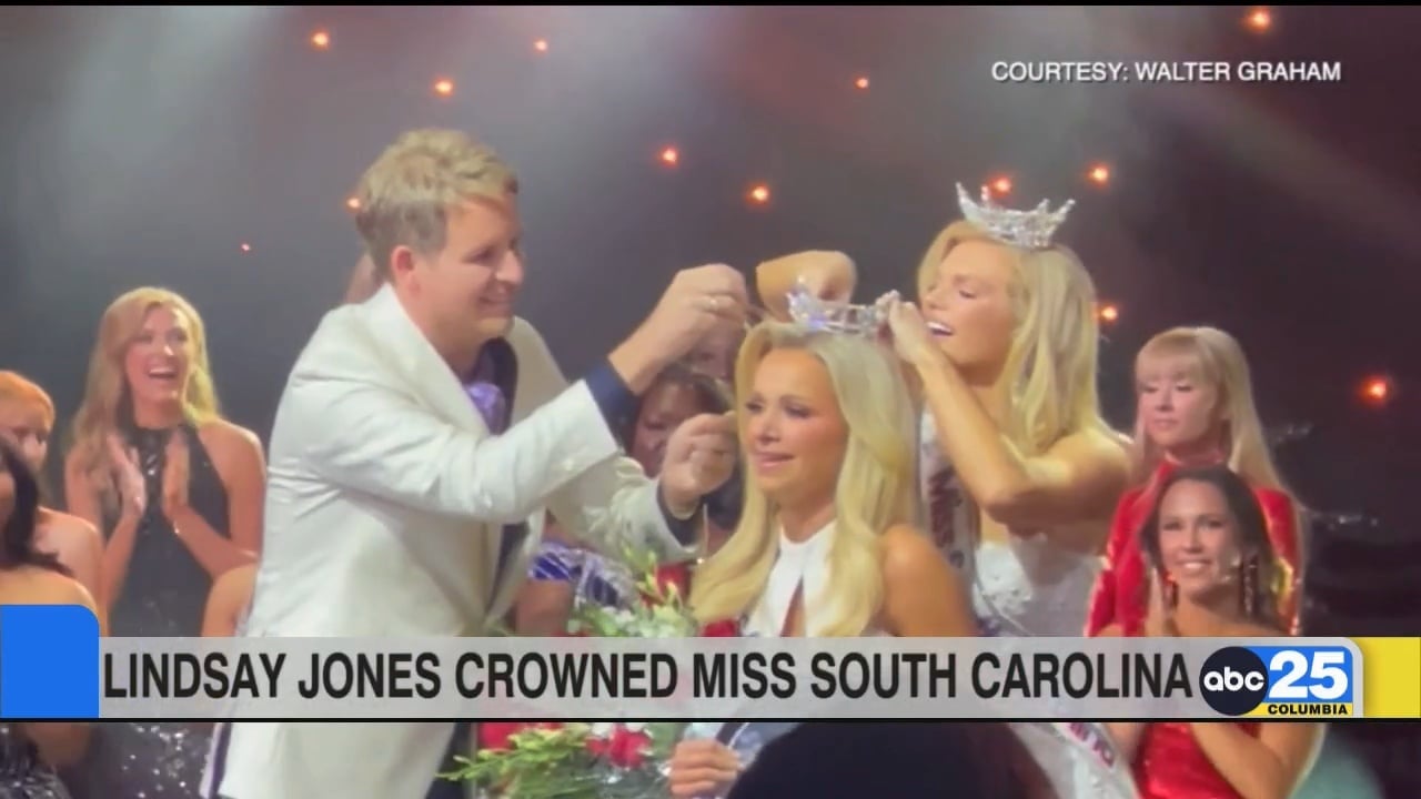 Lindsay Jones crowned Miss South Carolina 2026 - ABC Columbia