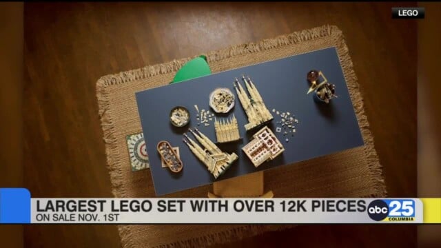 Largest Lego set with over 12K pieces on sale in November - ABC Columbia