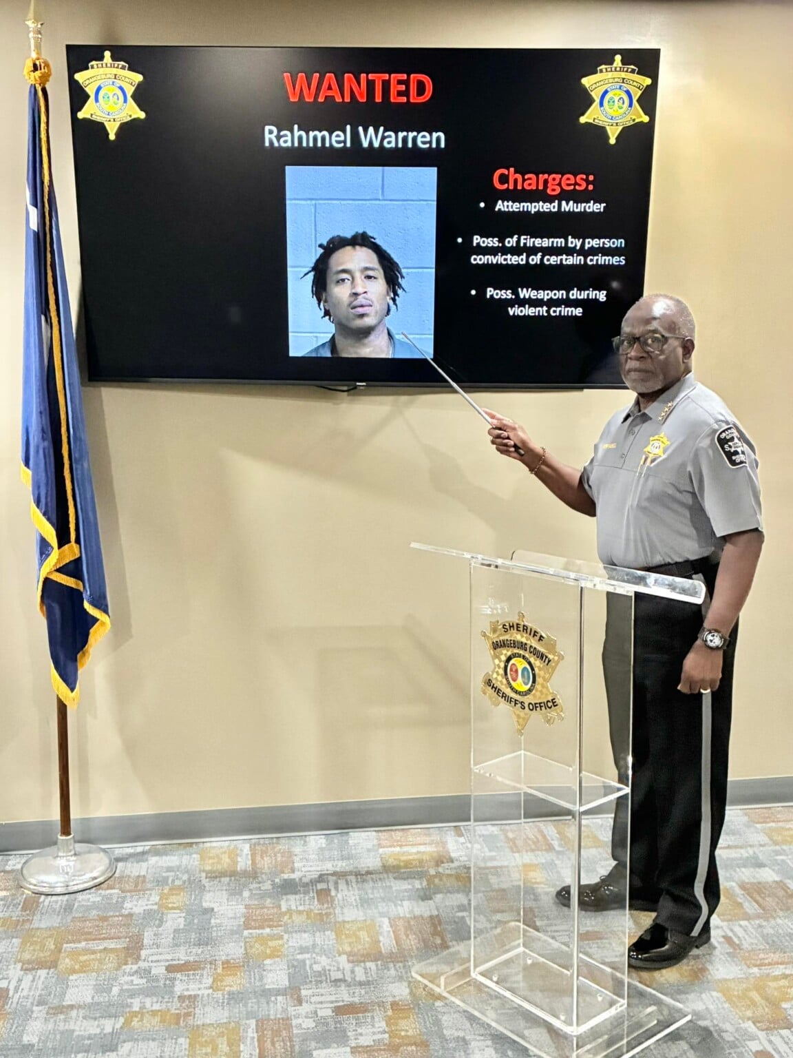 Orangeburg County deputies searching for man considered armed ...