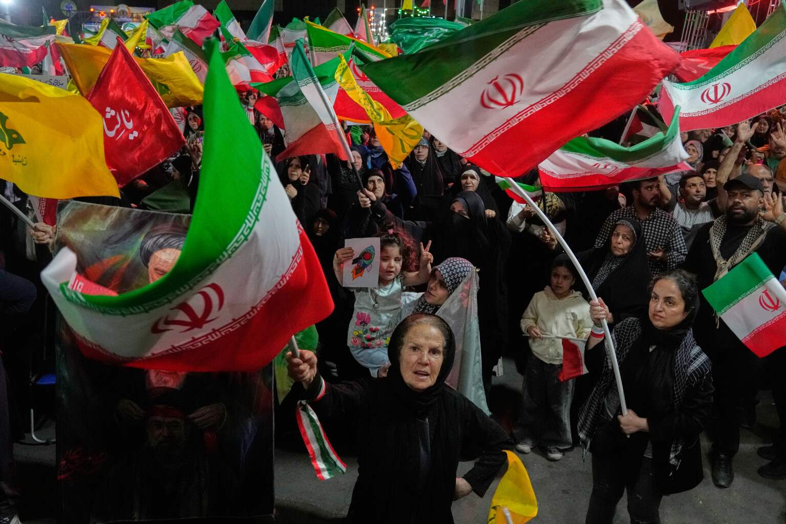 Israel says Iran launched missiles at it in first such bombardment ...