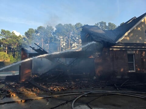 Harwell Drive Fire - ABC Columbia