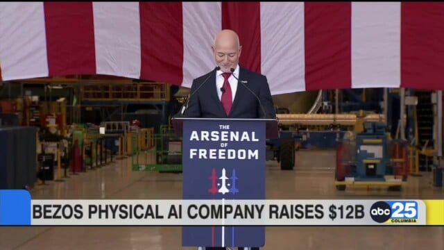Amazon founder Jeff Bezos begins start-up Ai company - ABC Columbia