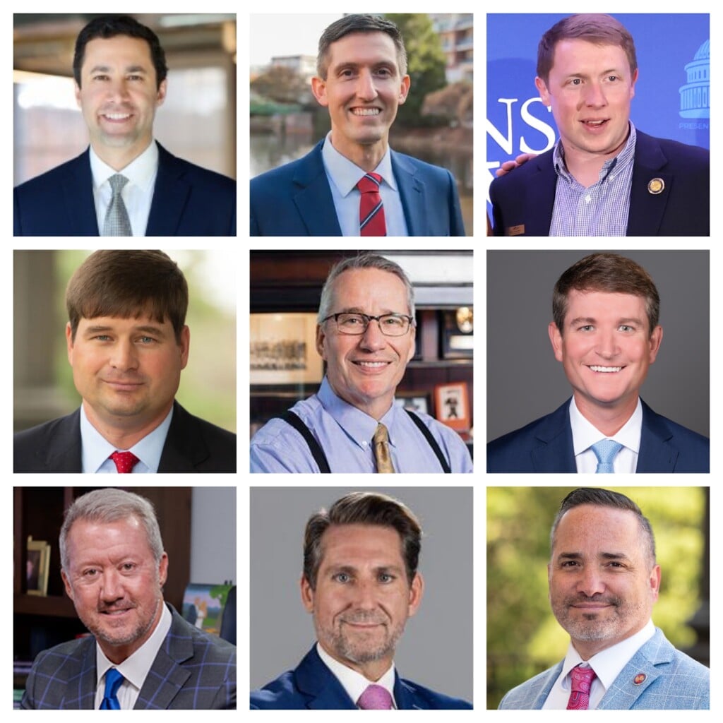 Lt. Gov. Evette lists 9 possibilities for running mate, should ...