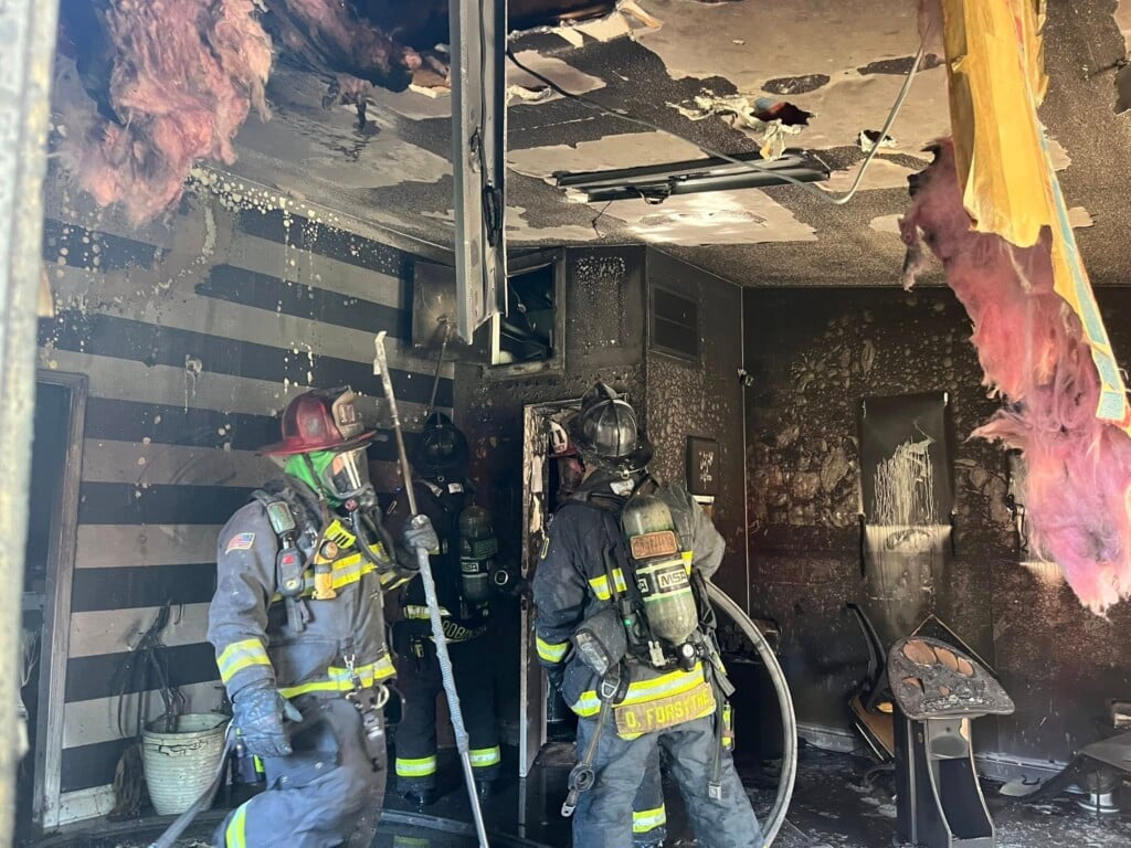St. Andrews Road Fire - ABC Columbia