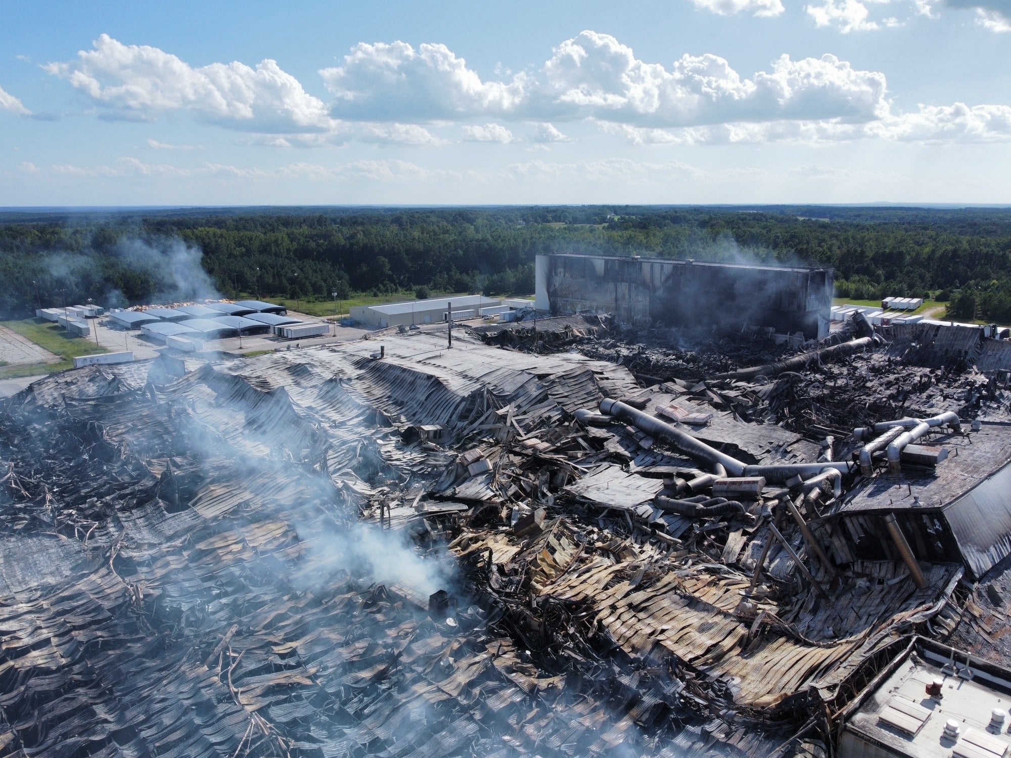 Mlily Plant Fire Abc Columbia