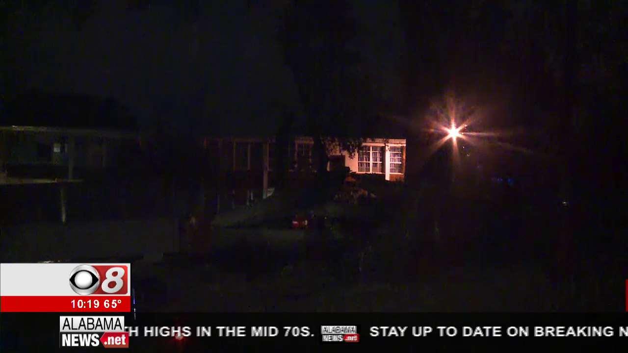 Storms Cause Damage, Power Outages in Montgomery - Alabama News Storms Cause Damage, Power Outages in Montgomery - Alabama News