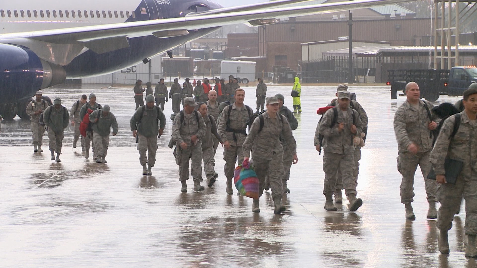 187th Fighter Wing Returns Home - Alabama News