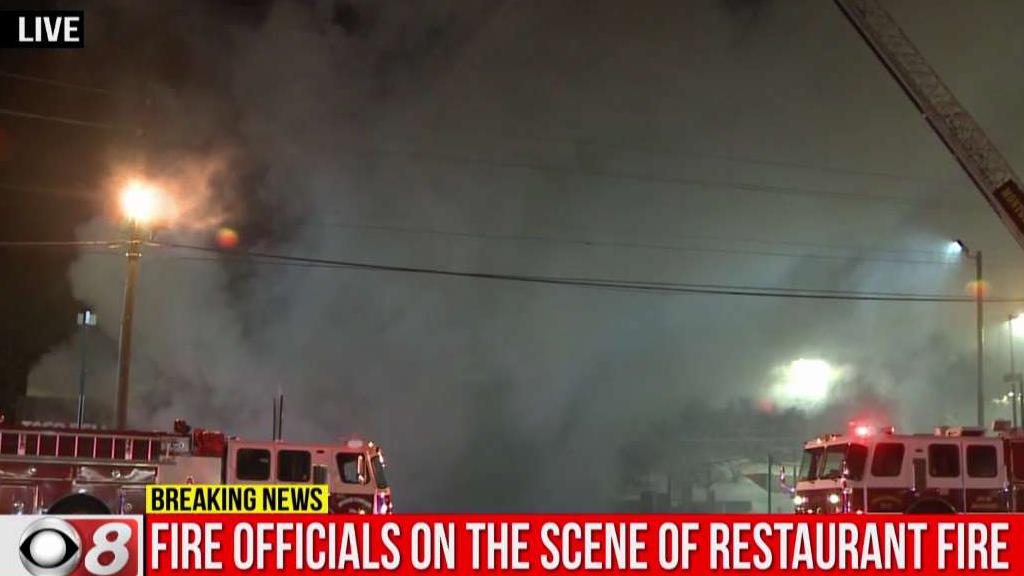 BREAKING: Taco Bell on Fire in Montgomery - Alabama News