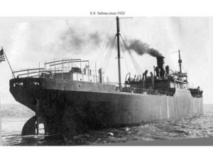 A Century After She was Launched, The SS Selma continues to (NOT) Sail ...