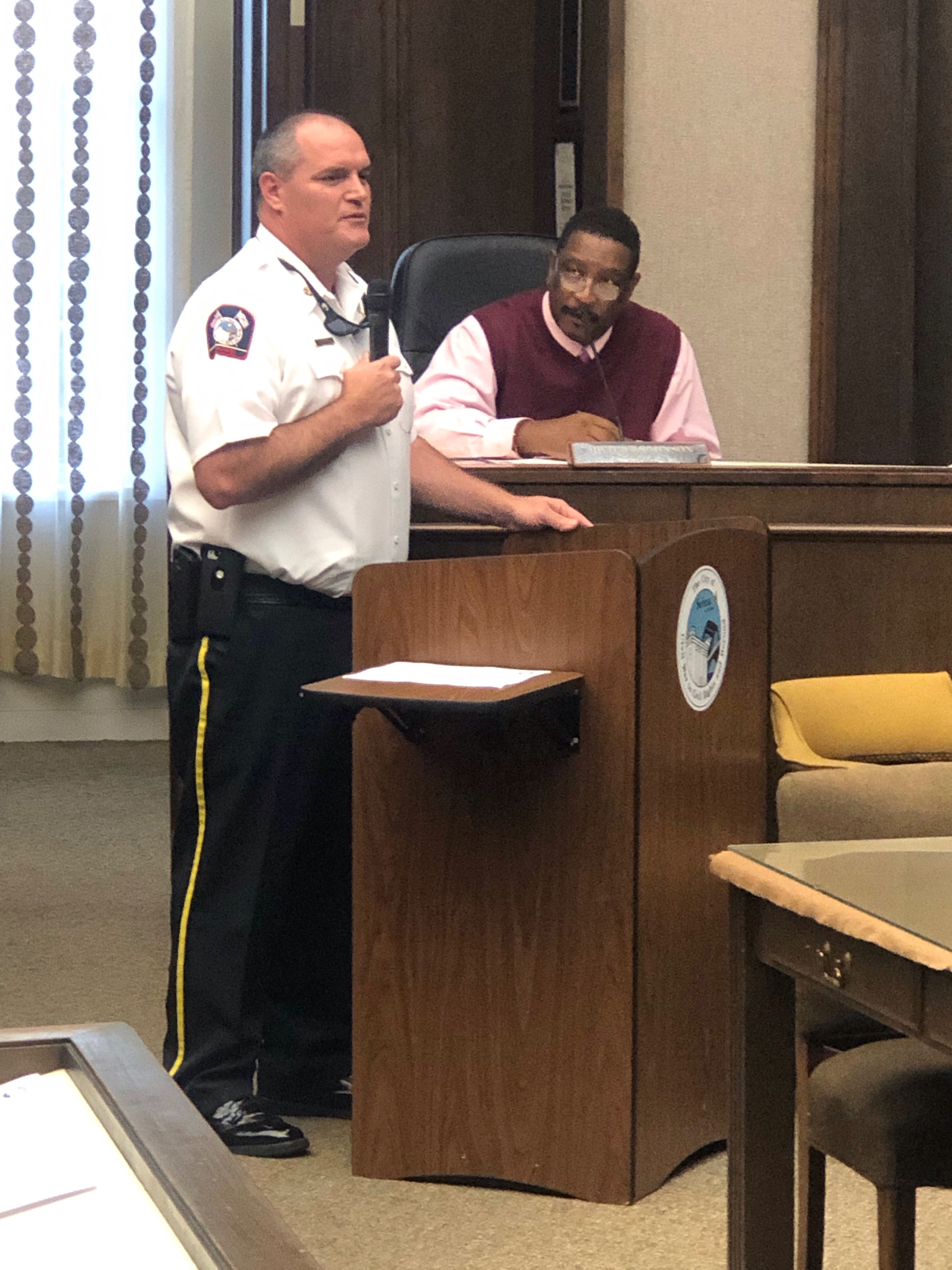 Selma Gets New Fire Chief - Alabama News Selma Gets New Fire Chief - Alabama News