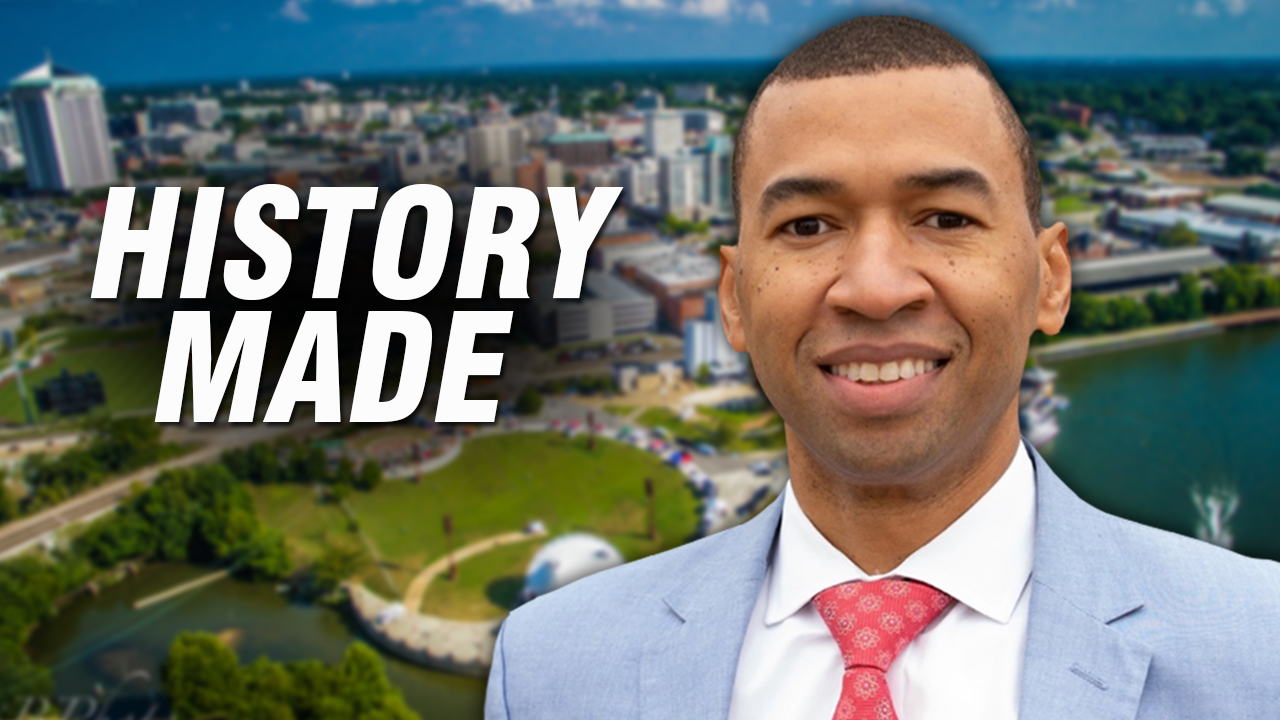 Steven Reed Becomes Montgomery's First Black Mayor - Alabama News Steven Reed Becomes Montgomery's First Black Mayor - Alabama News