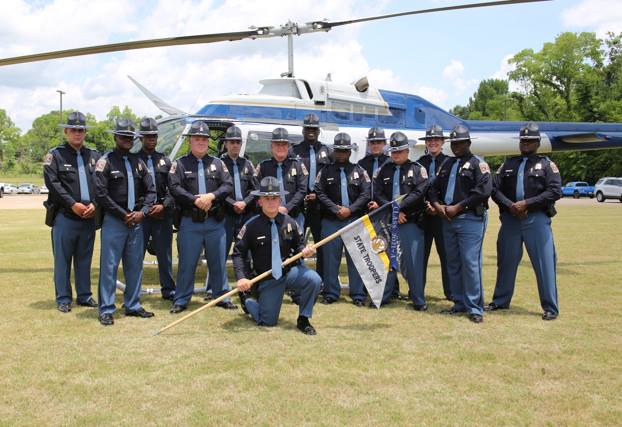 ALEA Graduates 13 New State Troopers - Alabama News
