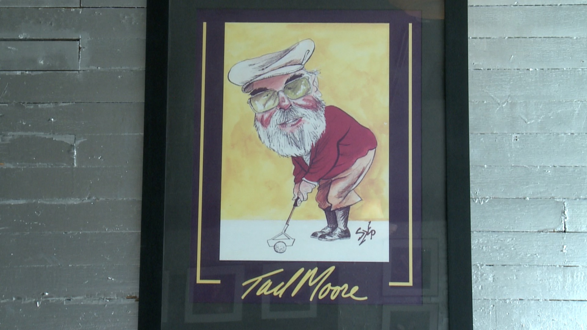 Local Hickory Golf Craftsmen Makes Putters for Presidents – Tad Moore