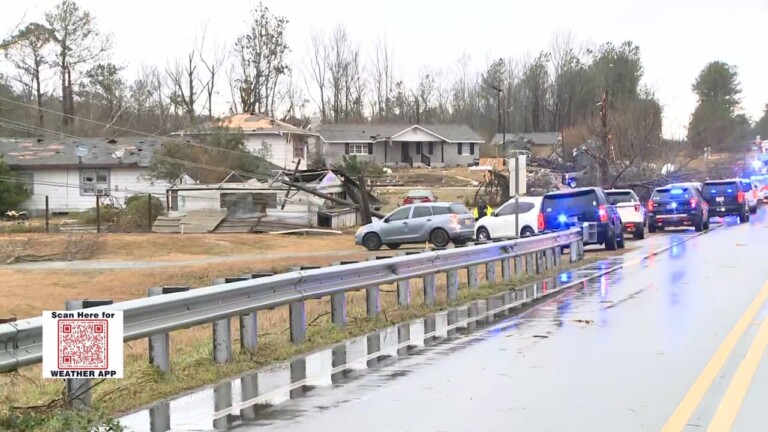 Elmore Co. Storm Damage Assessment Underway - Alabama News