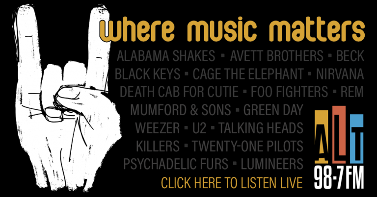 Listen Live - Alt 98.7 FM | WXCT-FM