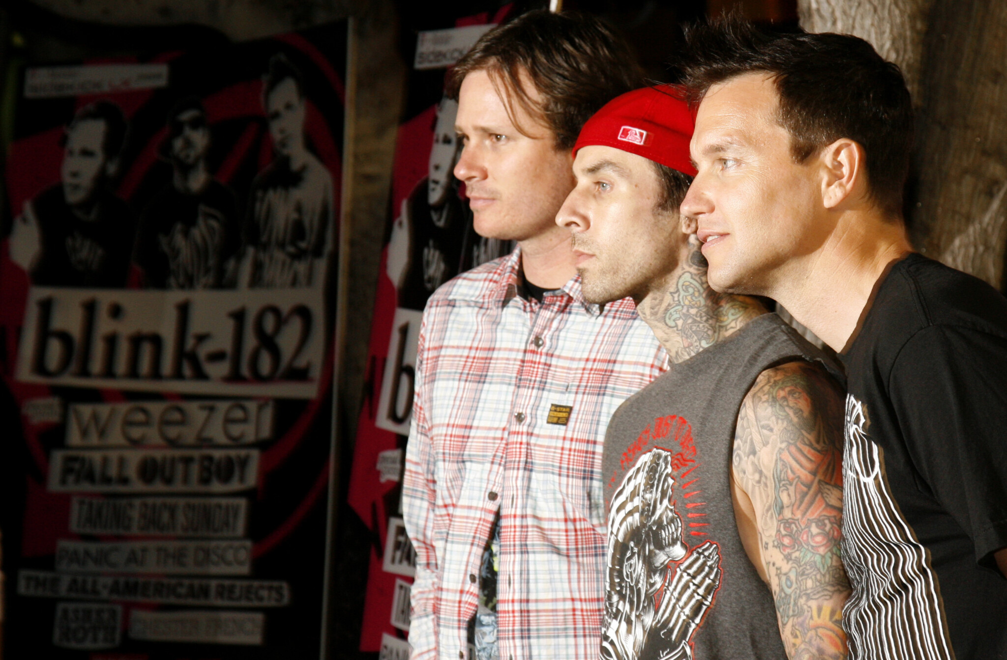 The Year in Music - BLINK-182 REUNITES & MARK HOPPUS' CANCER BATTLE ...