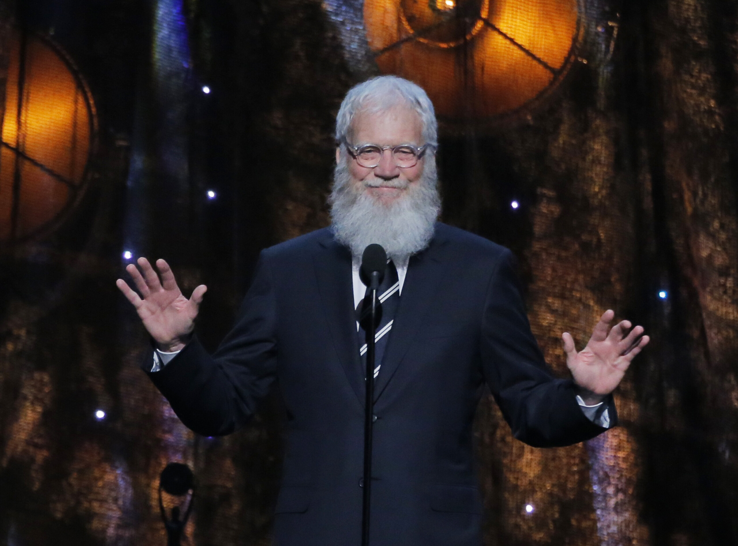 Bono & The Edge Team Up With David Letterman For New Disney+ Special ...