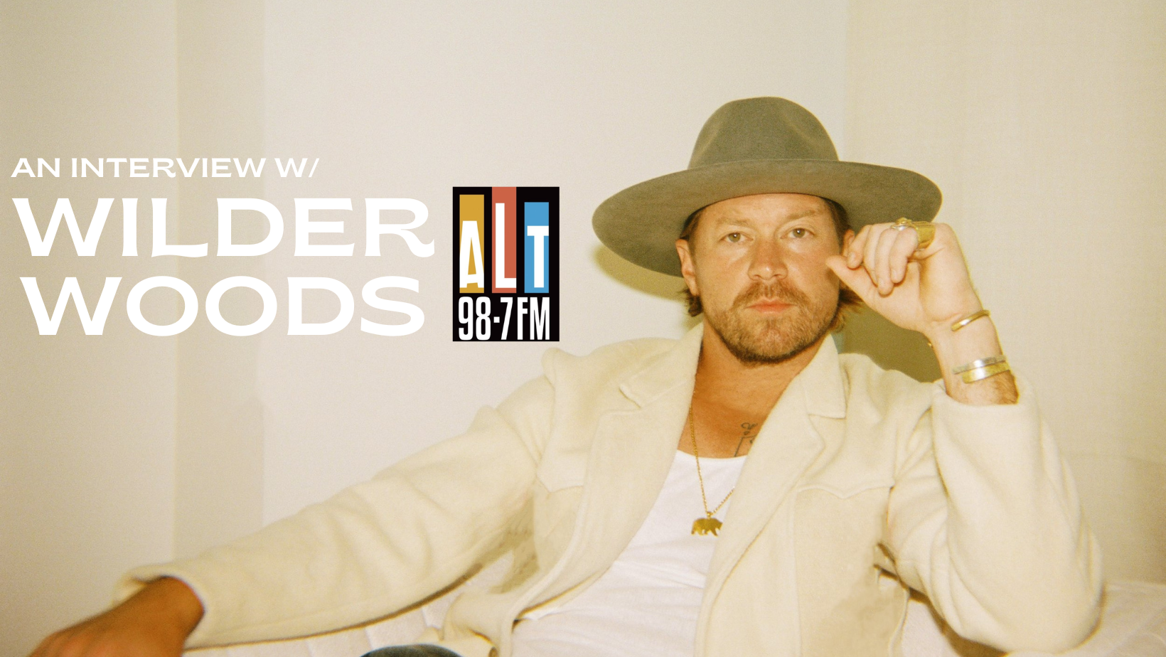 Wilder Woods on Alt 98.7 - Alt 98.7 FM | WXCT-FM