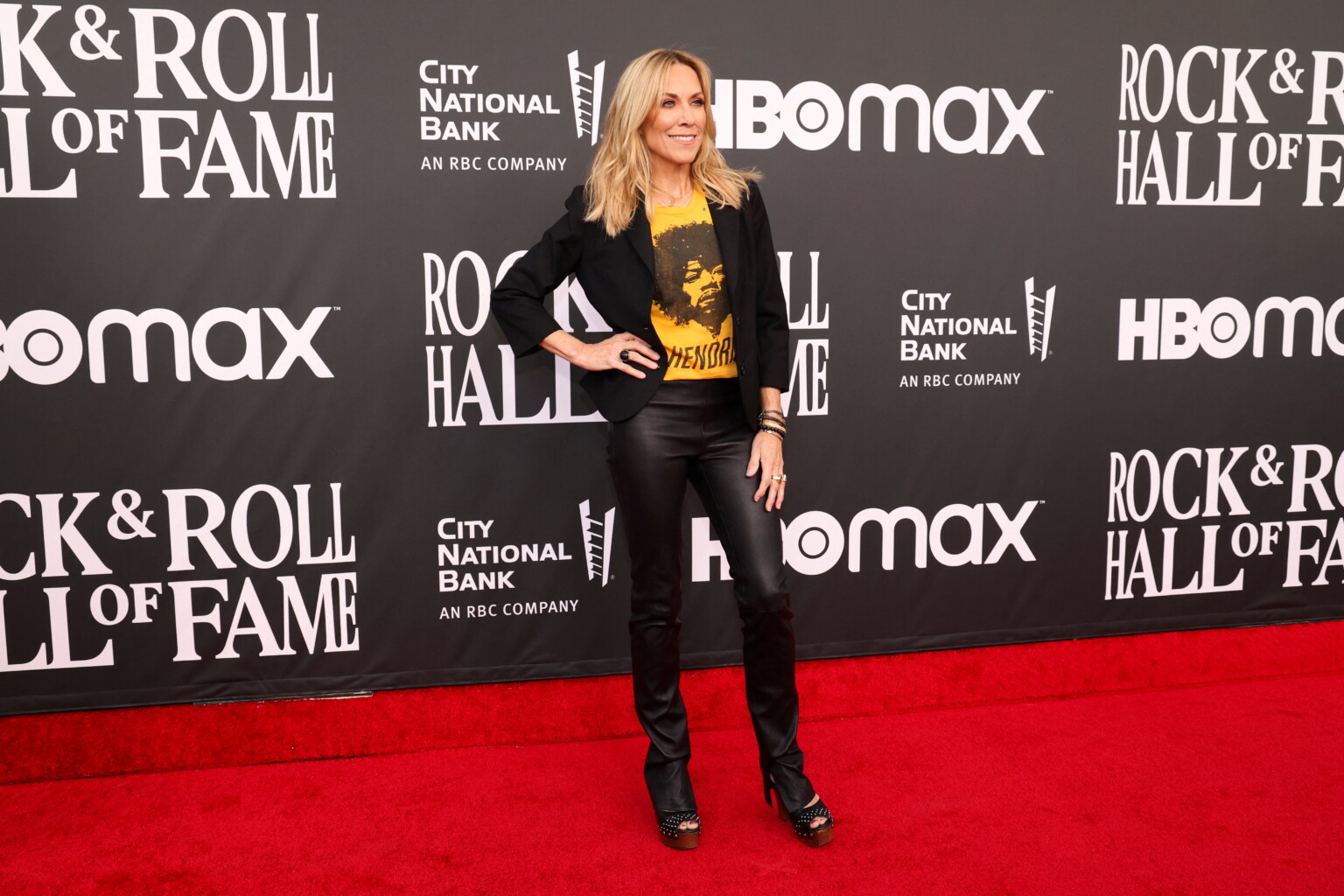 Sheryl Crow And More To Be Honored At Rock And Roll Hall Of Fame ...