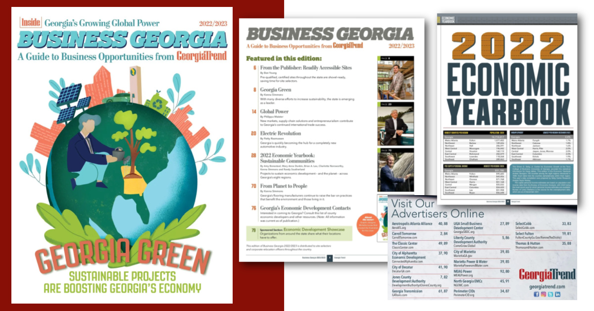 Business Georgia - Georgia Trend Magazine