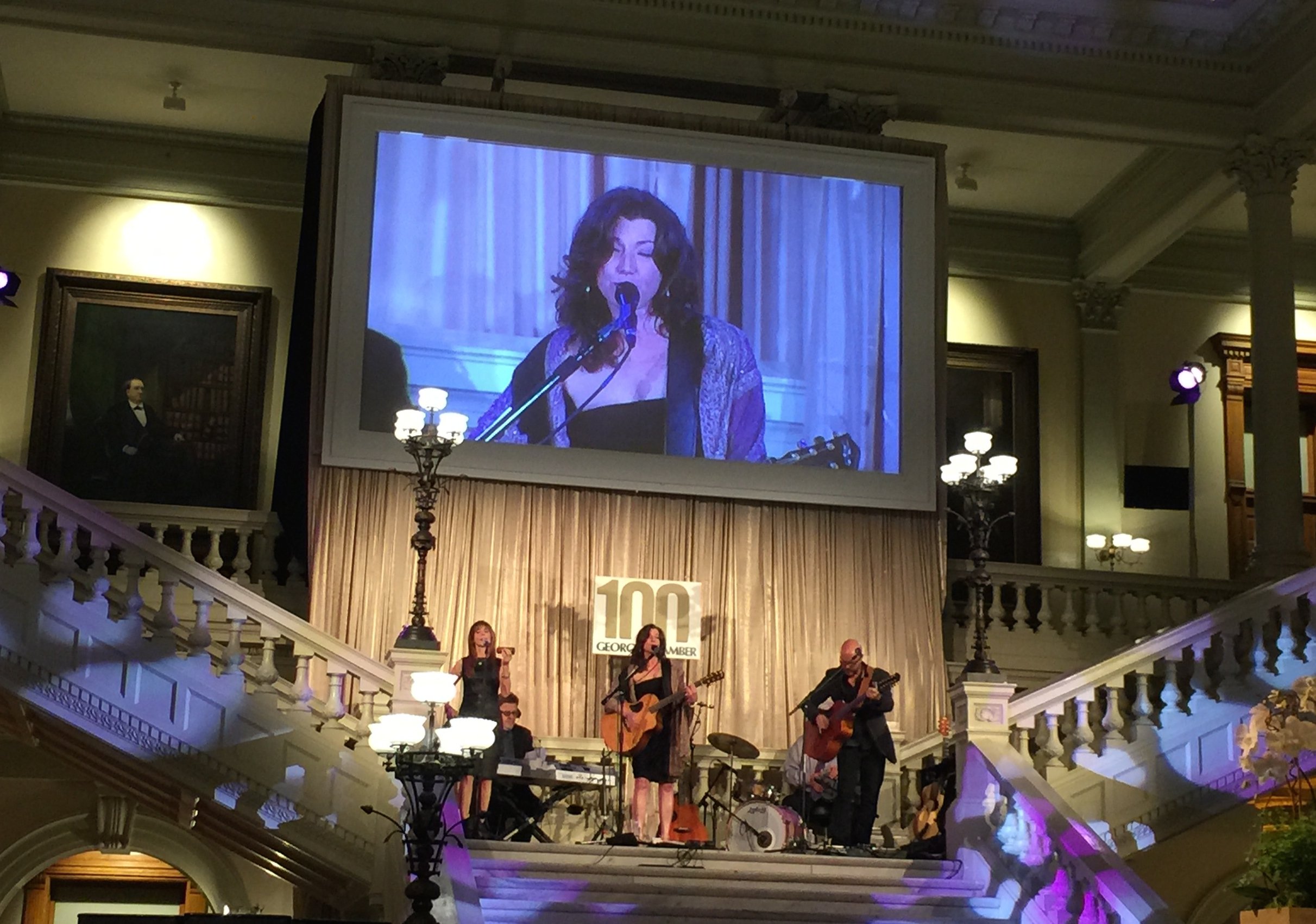 Georgia Chamber 100th Anniversary - Georgia Trend Magazine