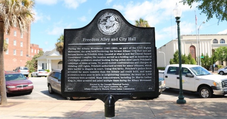 Albany’s new Civil Rights Trail marker - Georgia Trend Magazine