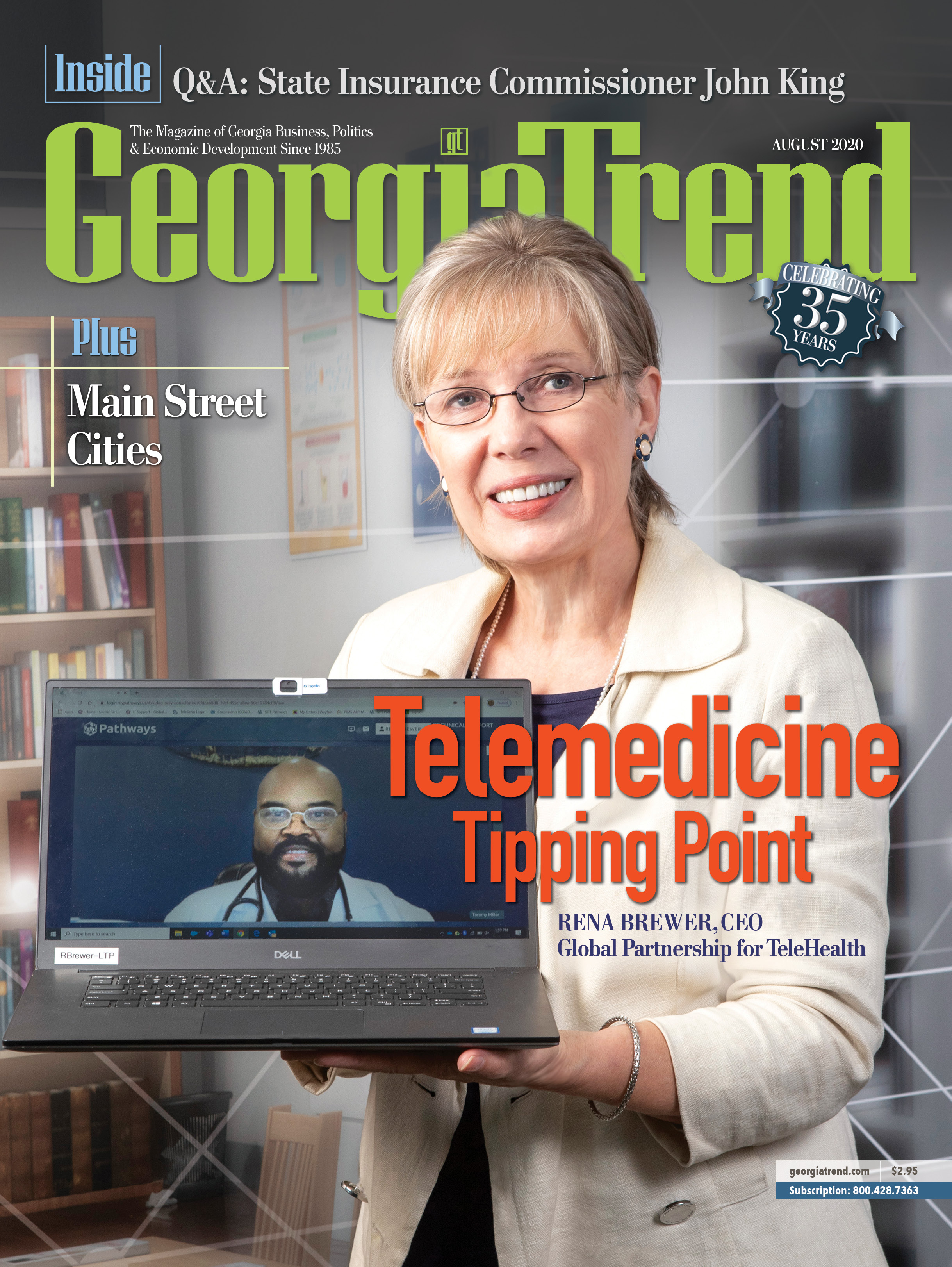 Georgia Trend August 2020 - Georgia Trend Magazine